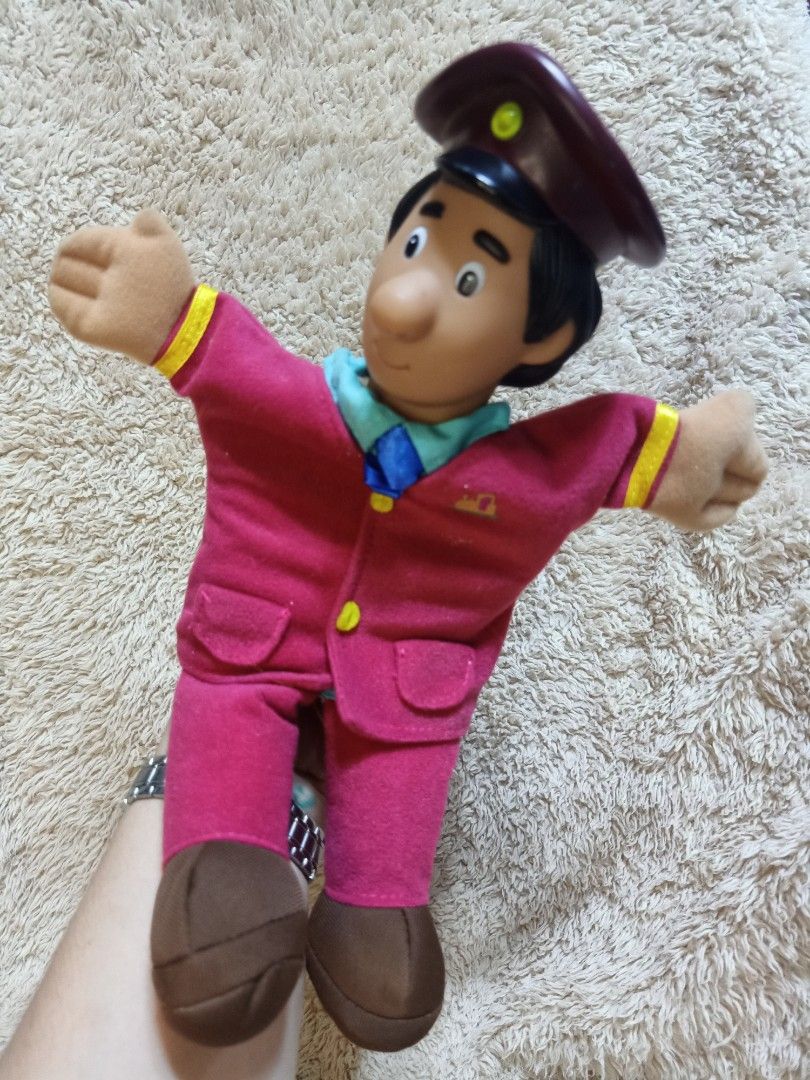 TRAIN OPERATOR HUMAN HAND PUPPET, Hobbies & Toys, Toys & Games on Carousell