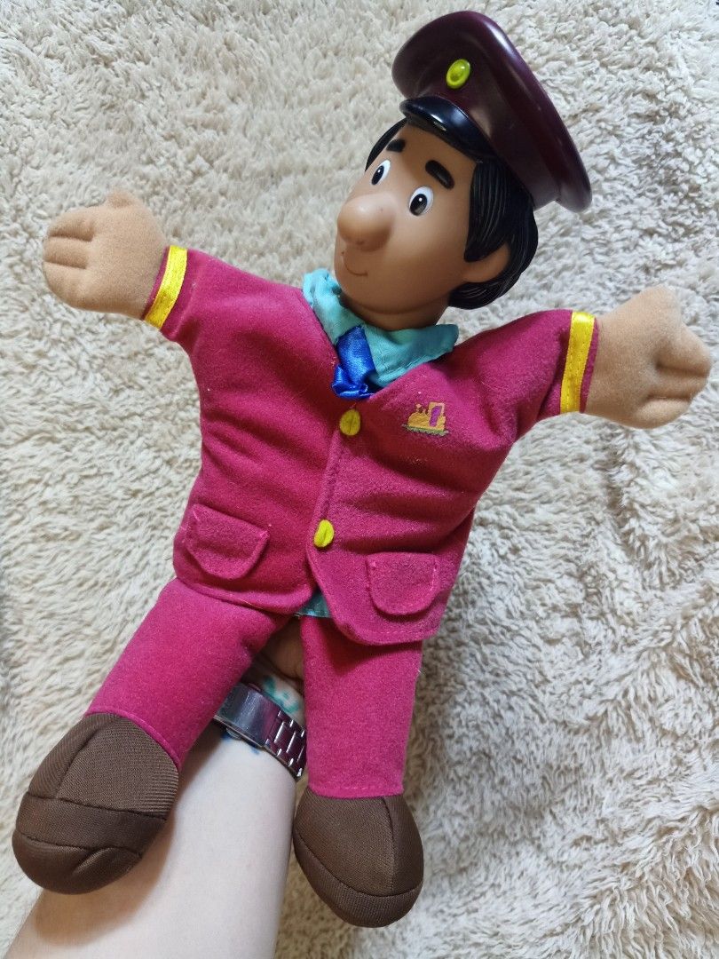 TRAIN OPERATOR HUMAN HAND PUPPET, Hobbies & Toys, Toys & Games on Carousell