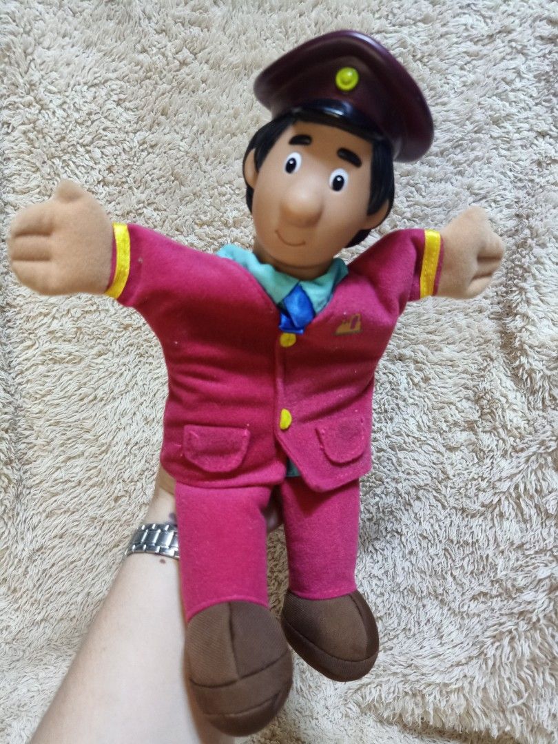 TRAIN OPERATOR HUMAN HAND PUPPET, Hobbies & Toys, Toys & Games on Carousell