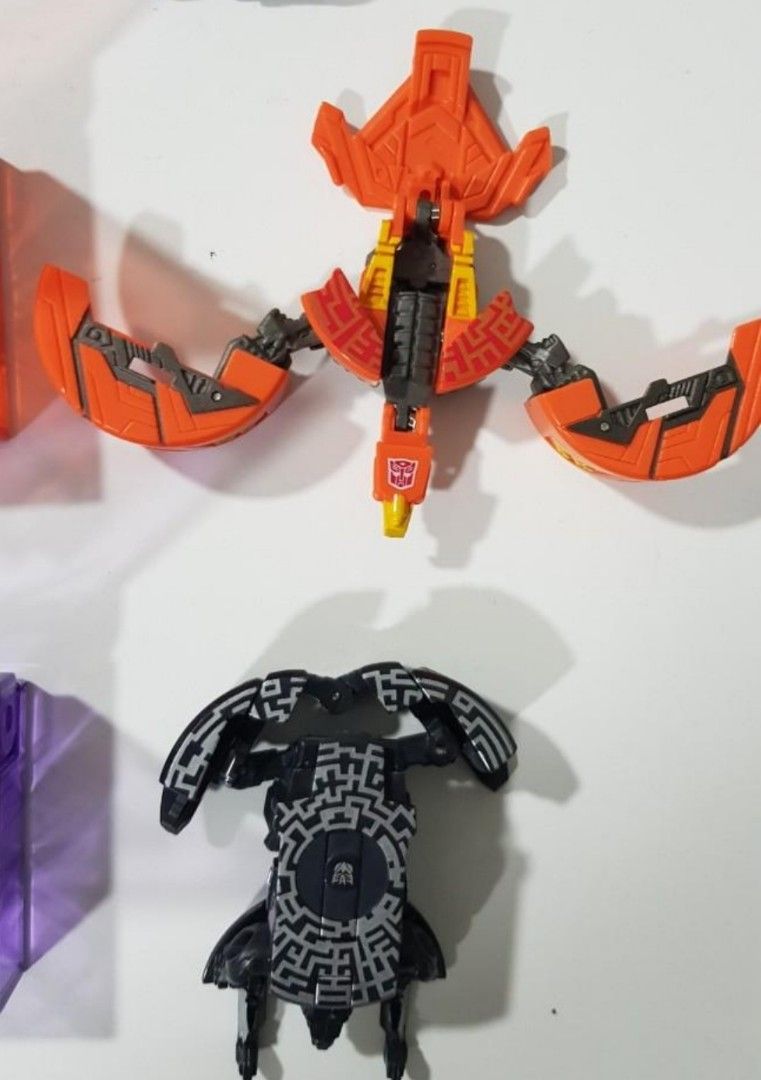 Transformers Circle w Casing (all 4), Hobbies & Toys, Toys & Games on ...