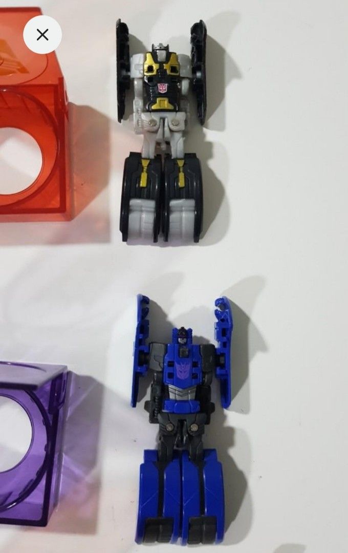 Transformers Circle w Casing (all 4), Hobbies & Toys, Toys & Games on ...