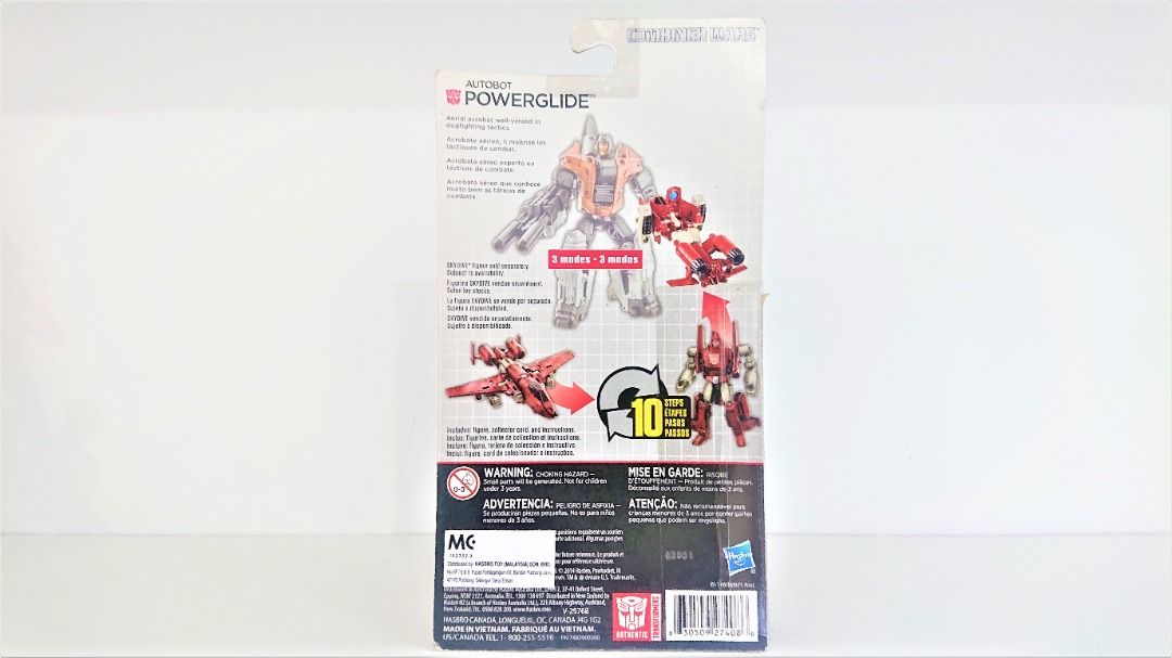 Transformers Combiner Wars: Autobot Powerglide, Hobbies & Toys, Toys ...