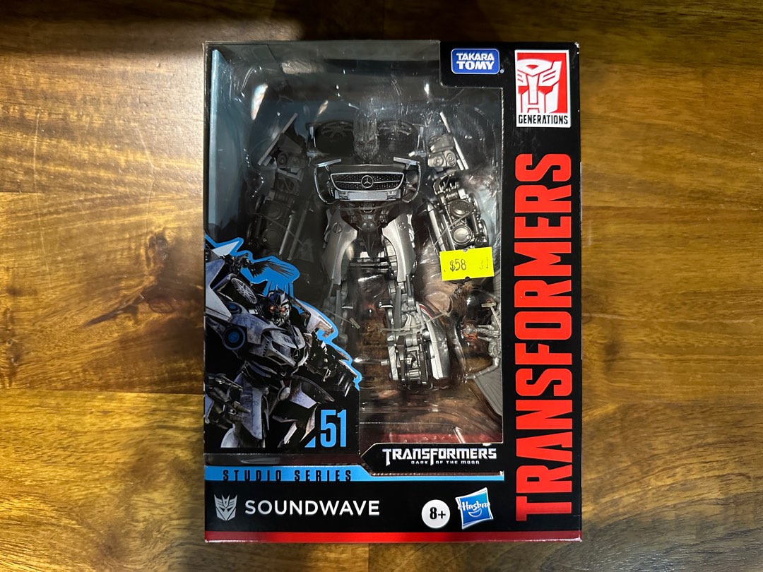 Transformers Generations Soundwave Studio Series 51, Hobbies & Toys ...