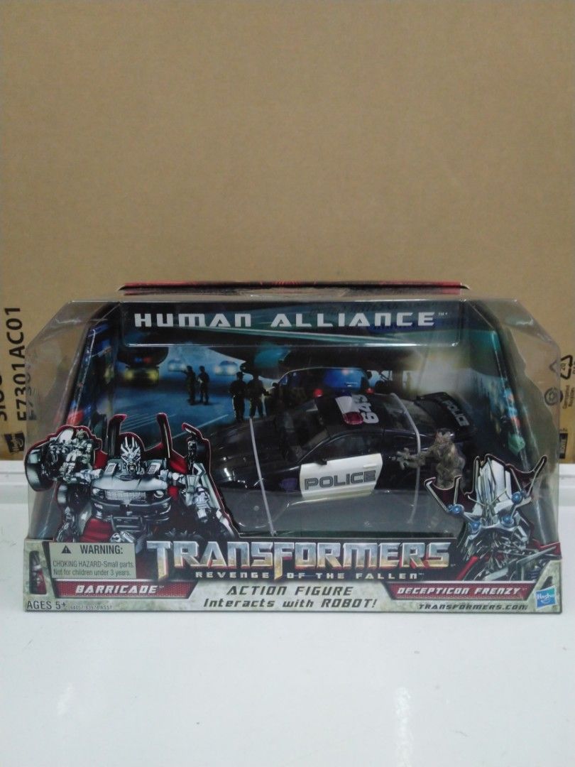 Transformers Human Alliance Barricade, Hobbies & Toys, Toys & Games on ...