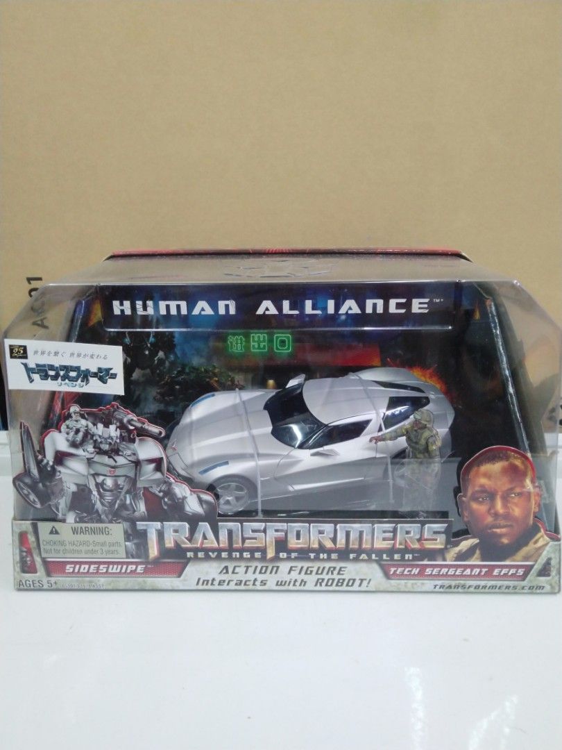 Transformers Human Alliance Sideswipe, Hobbies & Toys, Toys & Games on ...