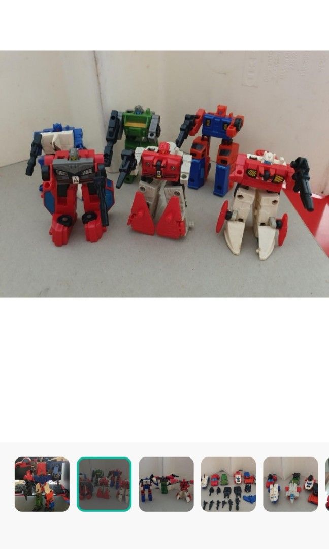 Transformers landcross, Hobbies & Toys, Toys & Games on Carousell