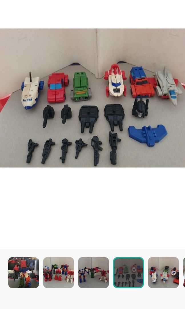 Transformers landcross, Hobbies & Toys, Toys & Games on Carousell