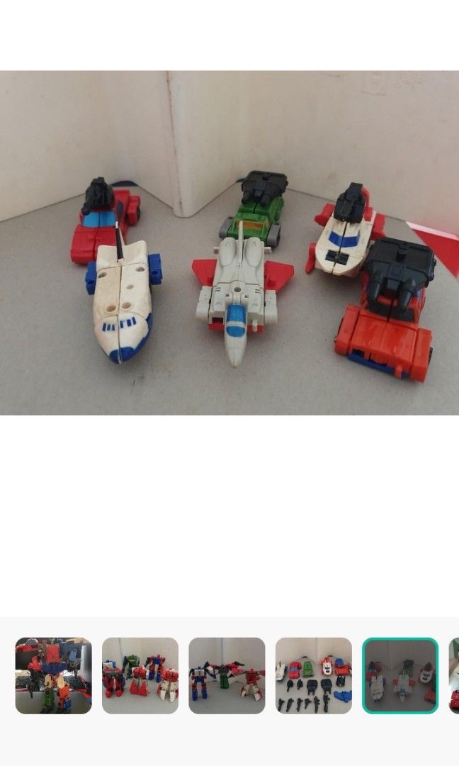 Transformers landcross, Hobbies & Toys, Toys & Games on Carousell