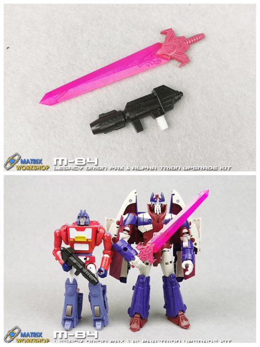 Transformers Matrix Workshop - M-84 M84 Upgrade Kit For Generations ...