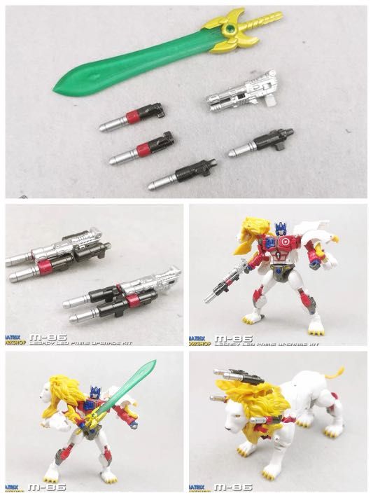 Transformers Matrix Workshop - M-86 M86 Upgrade Kit For Legacy ...