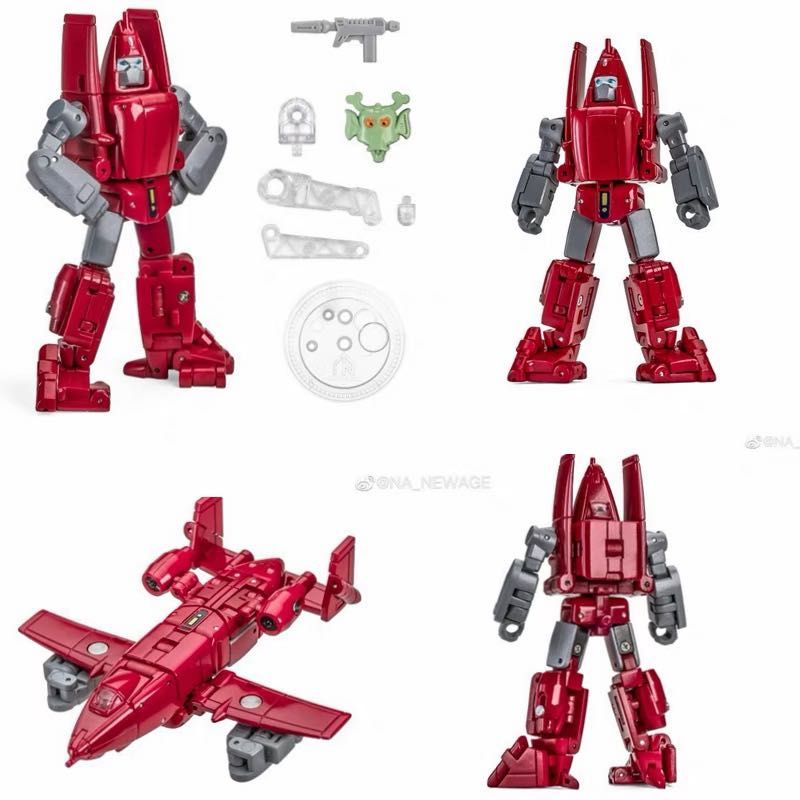 Transformers NewAge New Age - H-55 H55 Hughes (aka Legends Scale ...