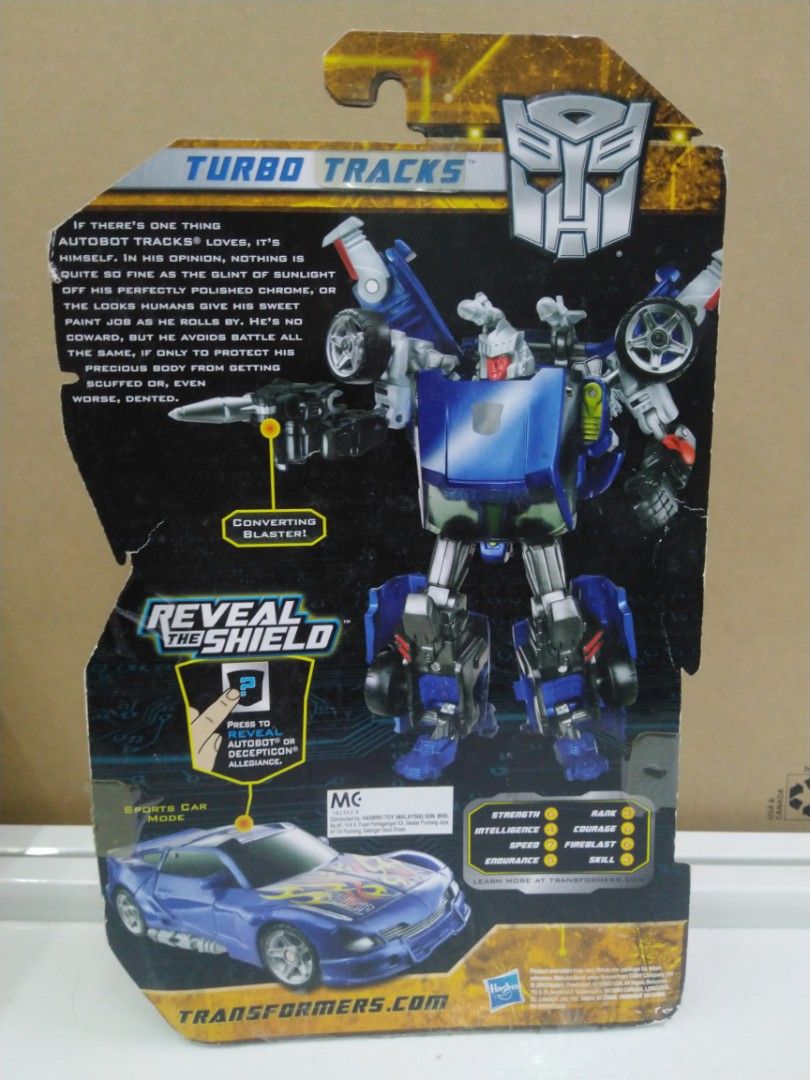 Transformers Reveal The Shield Tracks, Hobbies & Toys, Toys & Games on ...
