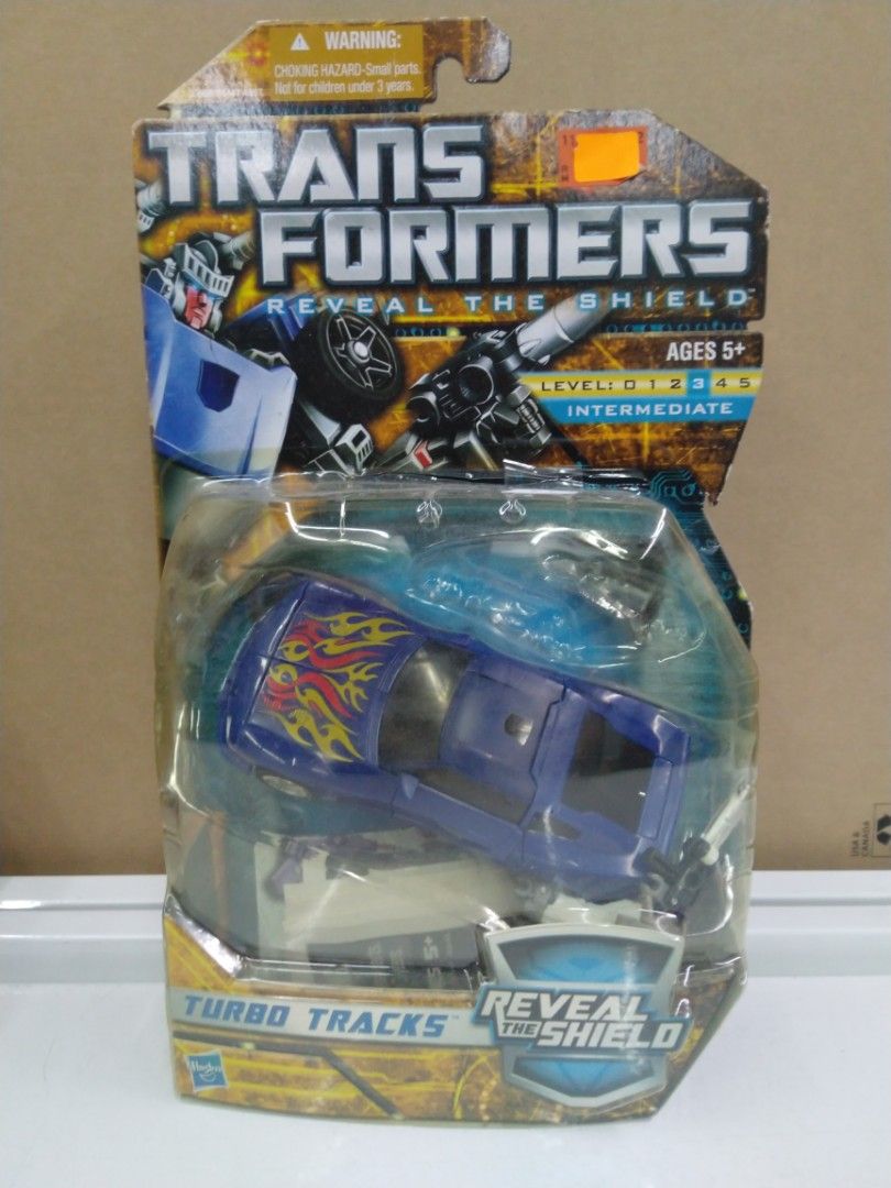 Transformers Reveal The Shield Tracks, Hobbies & Toys, Toys & Games on ...