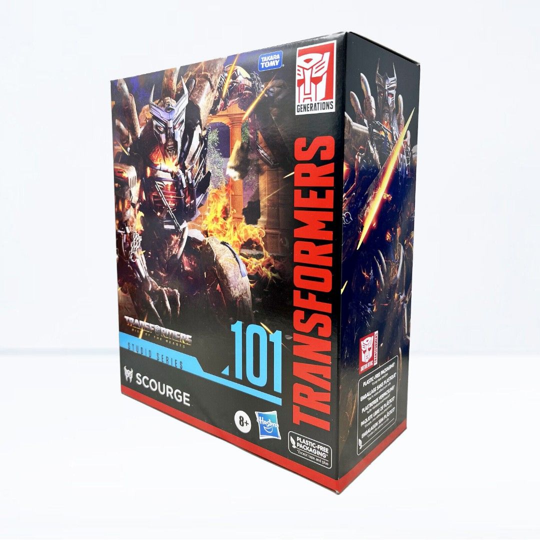 Transformers Studio Series Leader Class ss101 Scourge, 興趣及遊戲, 玩具 & 遊戲類 ...