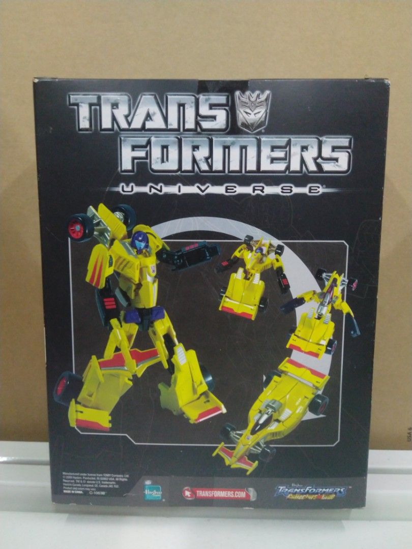 Transformers Universe Decepticon Drag Strip, Hobbies & Toys, Toys ...