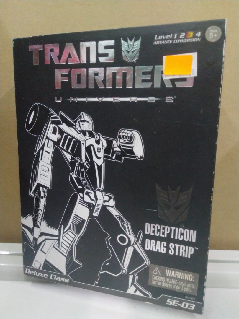 Transformers Universe Decepticon Drag Strip, Hobbies & Toys, Toys ...