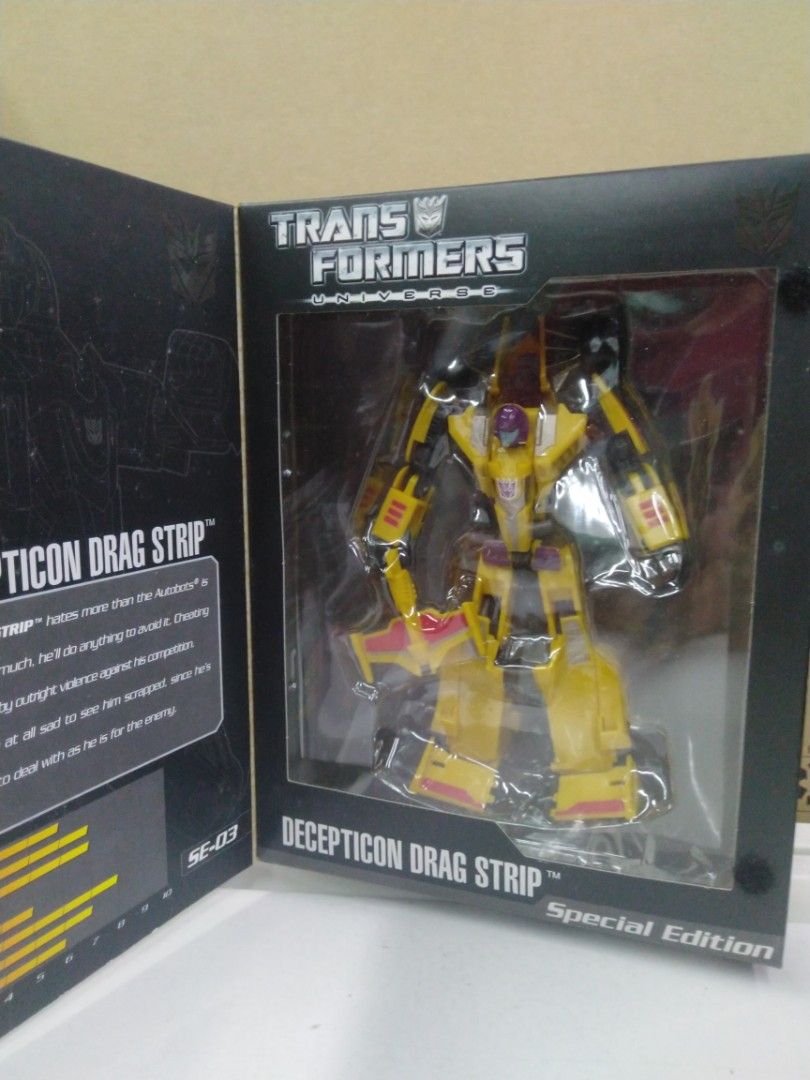 Transformers Universe Decepticon Drag Strip, Hobbies & Toys, Toys ...