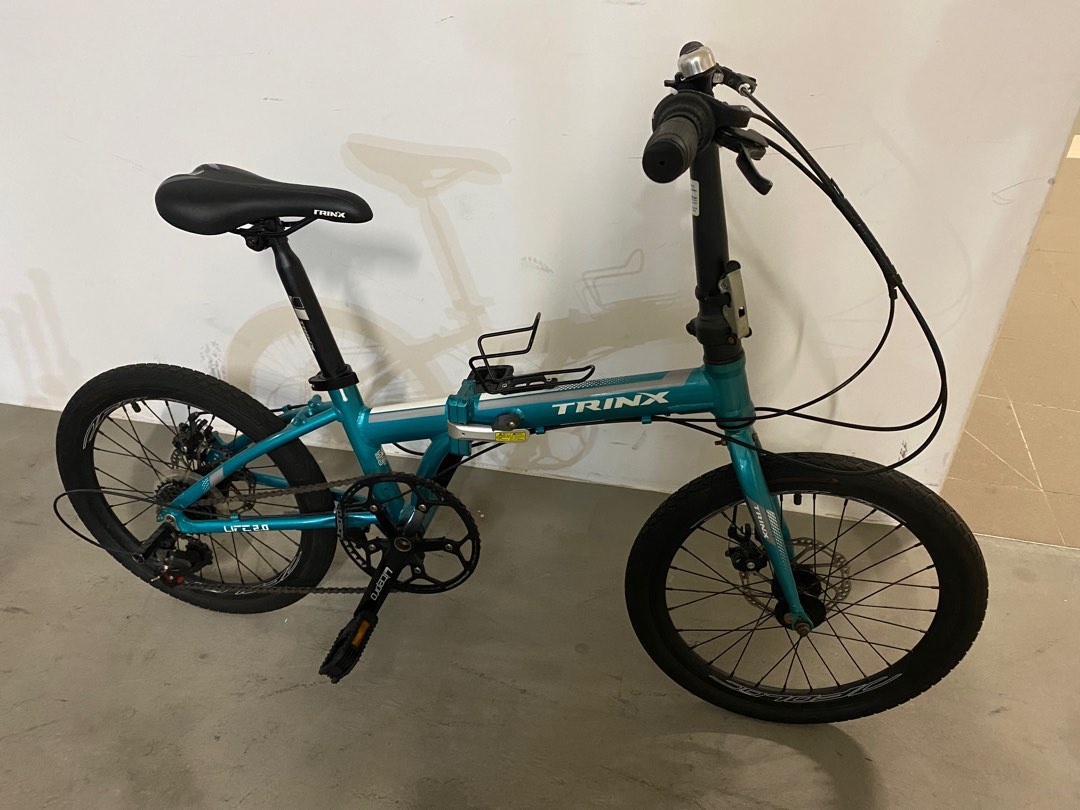 Trinx Life 2.0 Folding Bike, Sports Equipment, Bicycles & Parts, Bicycles on Carousell