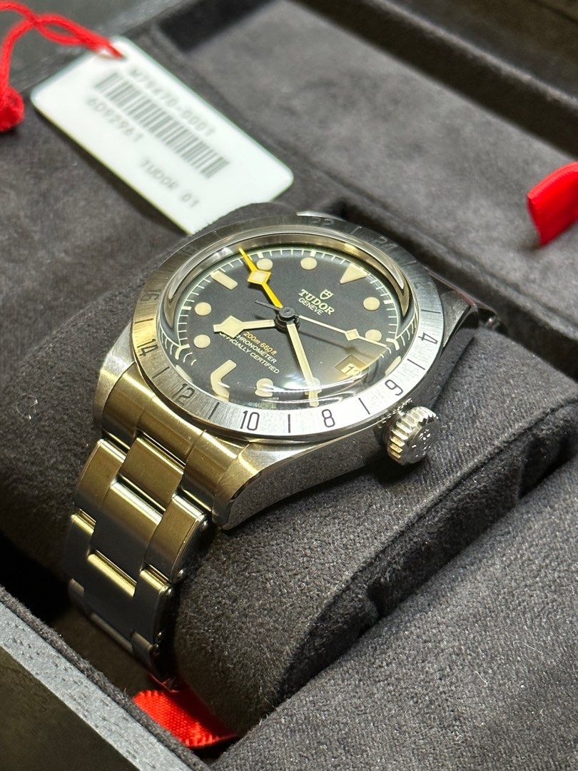Tudor Black Bay Pro 39mm GMT Automatic COSC Chronometer Watch, Luxury ...