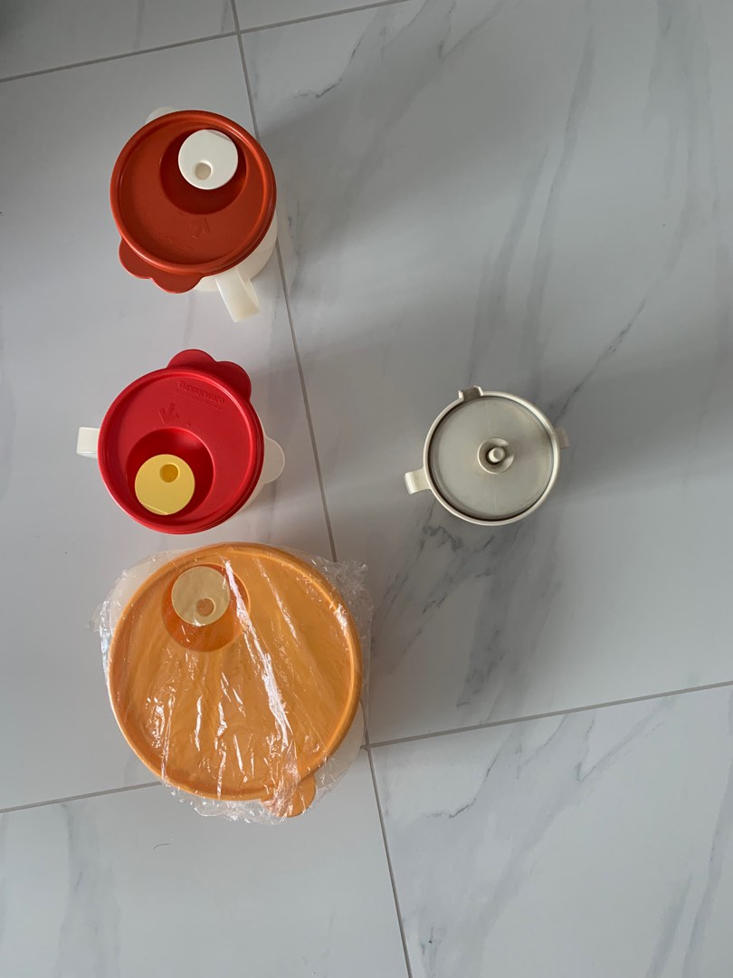 Tupperware, Furniture & Home Living, Kitchenware & Tableware, Food ...