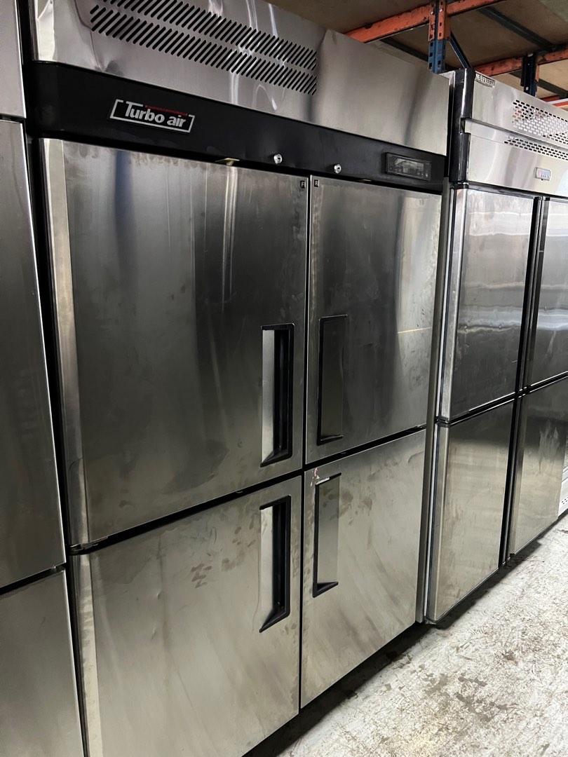 Turbo Air 4 Door Upright Chiller Freezer Combination, TV & Home ...