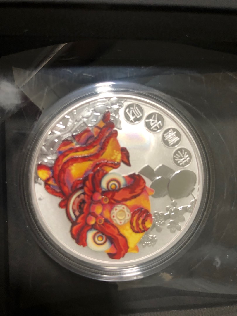 Tuvalu 2020 1oz silver coin, Hobbies & Toys, Memorabilia & Collectibles ...