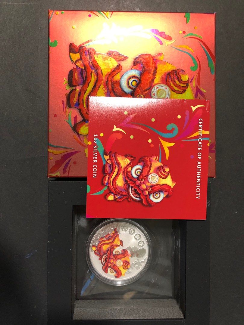 Tuvalu 2020 1oz silver coin, Hobbies & Toys, Memorabilia & Collectibles ...