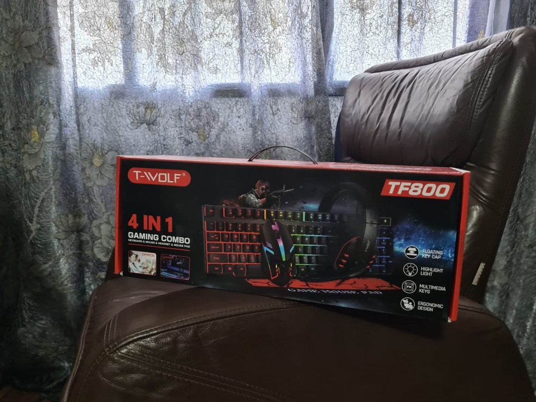 TWolf TF800 Brand New, Computers & Tech, Parts & Accessories, Computer ...