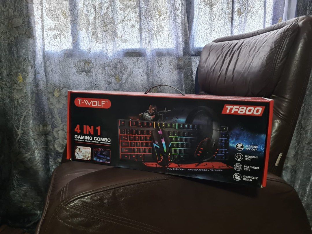 TWolf TF800 Brand New, Computers & Tech, Parts & Accessories, Computer Keyboard on Carousell