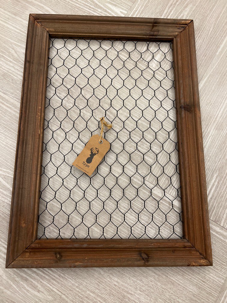 Typo Wire Noticeboard, Furniture & Home Living, Home Decor, Wall Decor ...