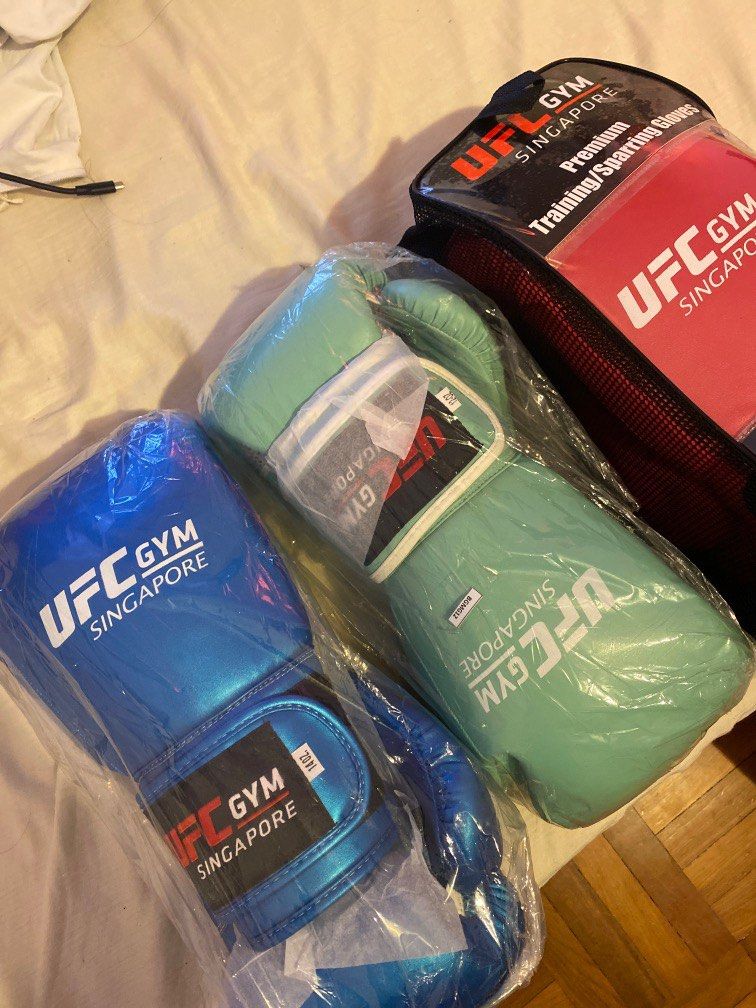 UFC boxing gloves BRAND NEW, Sports Equipment, Other Sports Equipment ...