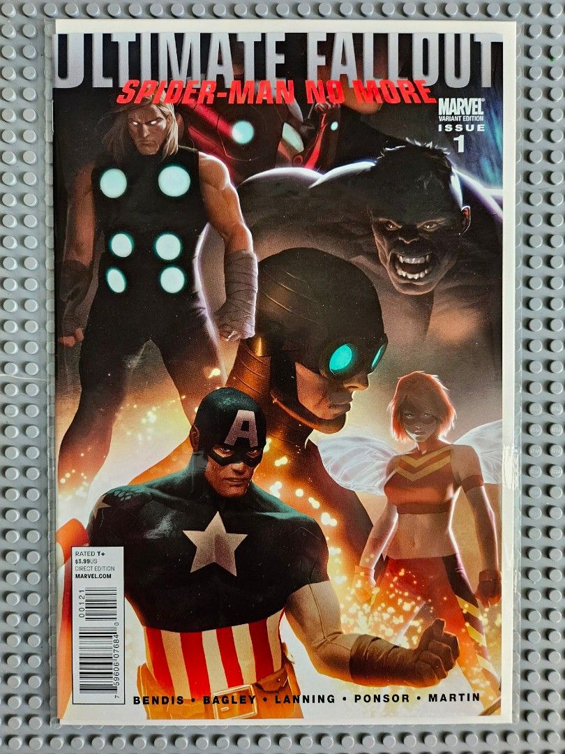 Ultimate Fallout #1 , Hobbies & Toys, Books & Magazines, Comics & Manga ...