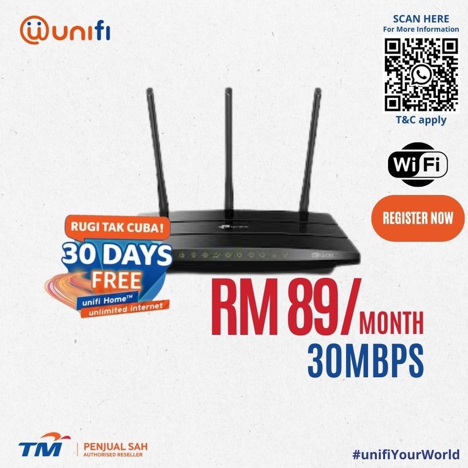 Unifi WiFi Home FIbre, Computers & Tech, Parts & Accessories ...