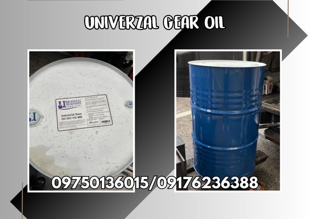 Univerzal Gear Oil, Commercial & Industrial, Industrial Equipment on ...