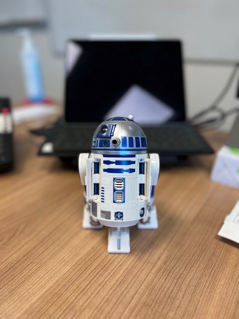 USB hub - Star Wars R2D2, Computers & Tech, Parts & Accessories, Other ...