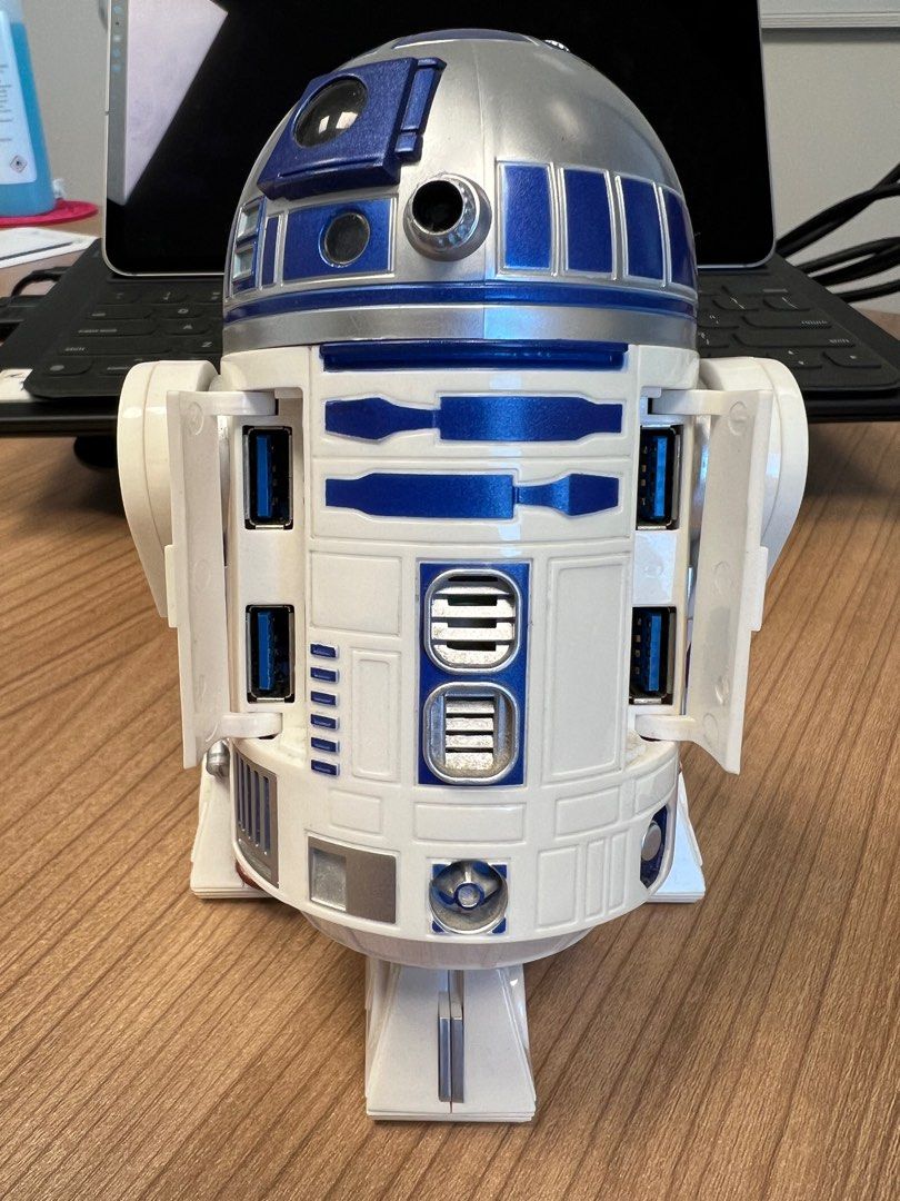 USB hub - Star Wars R2D2, Computers & Tech, Parts & Accessories, Other ...