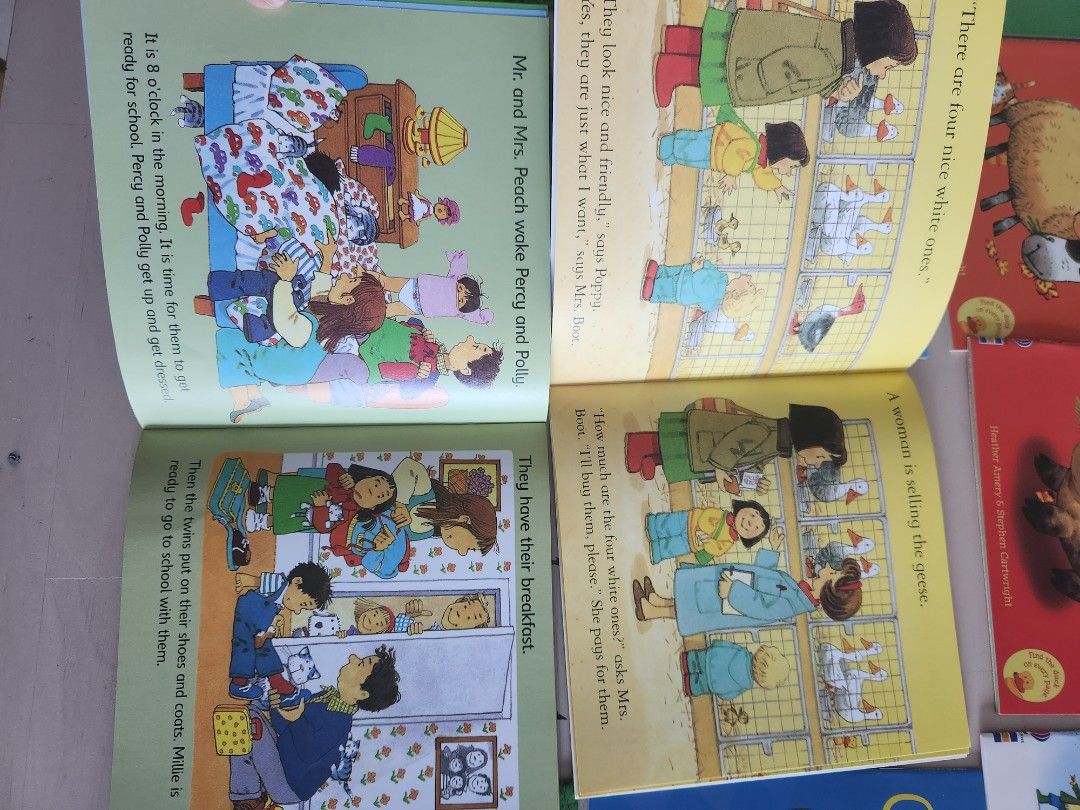 Usborne First Experiences + Farmyard Tales, Hobbies & Toys, Books ...