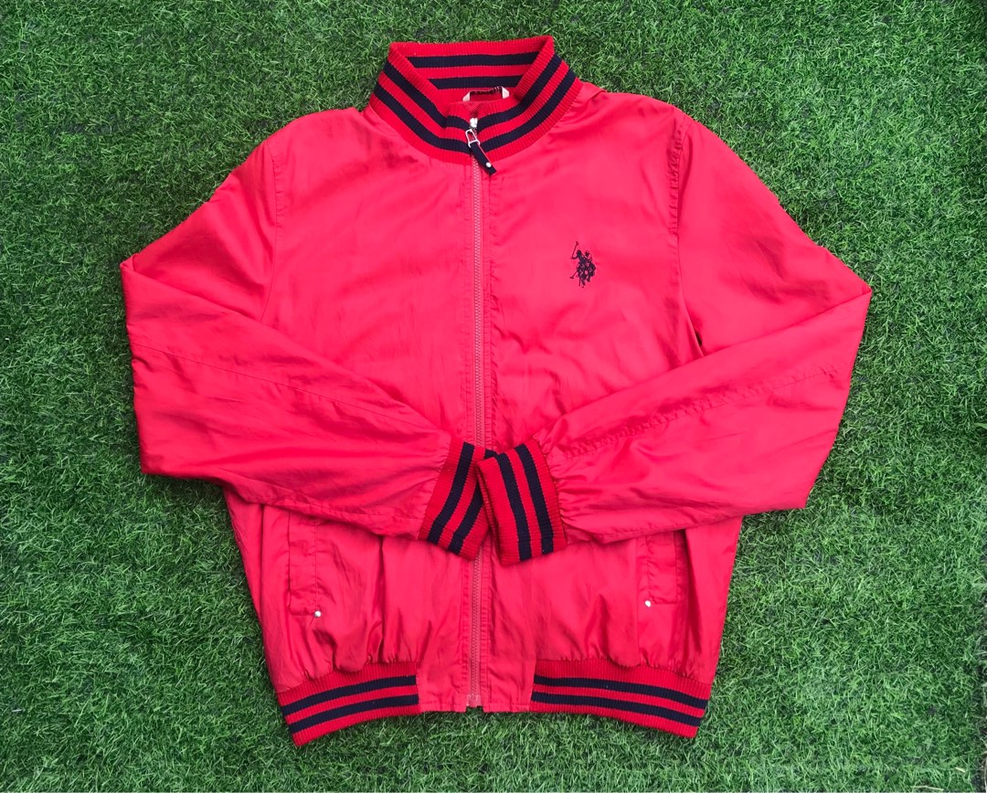 USPA Jacket, Men's Fashion, Coats, Jackets and Outerwear on Carousell