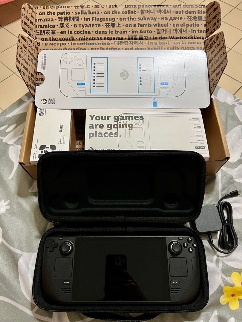 Valve Steam Deck 256 GB Model / Valve Steamdeck 256 GB Model (Not ...