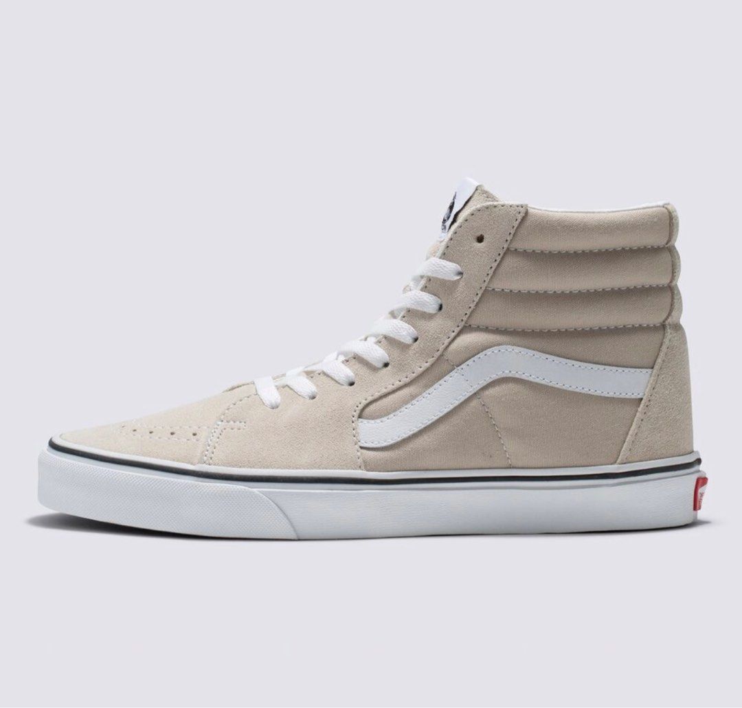 VANS HI CUT (FRENCH OAK), Women's Fashion, Footwear, Sneakers on Carousell