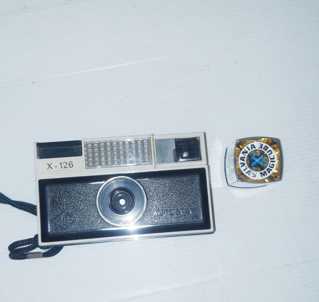 VINTAGE AGFA GEVAERT AUTOSTAR X - 126bCAMERA, Photography, Cameras on ...