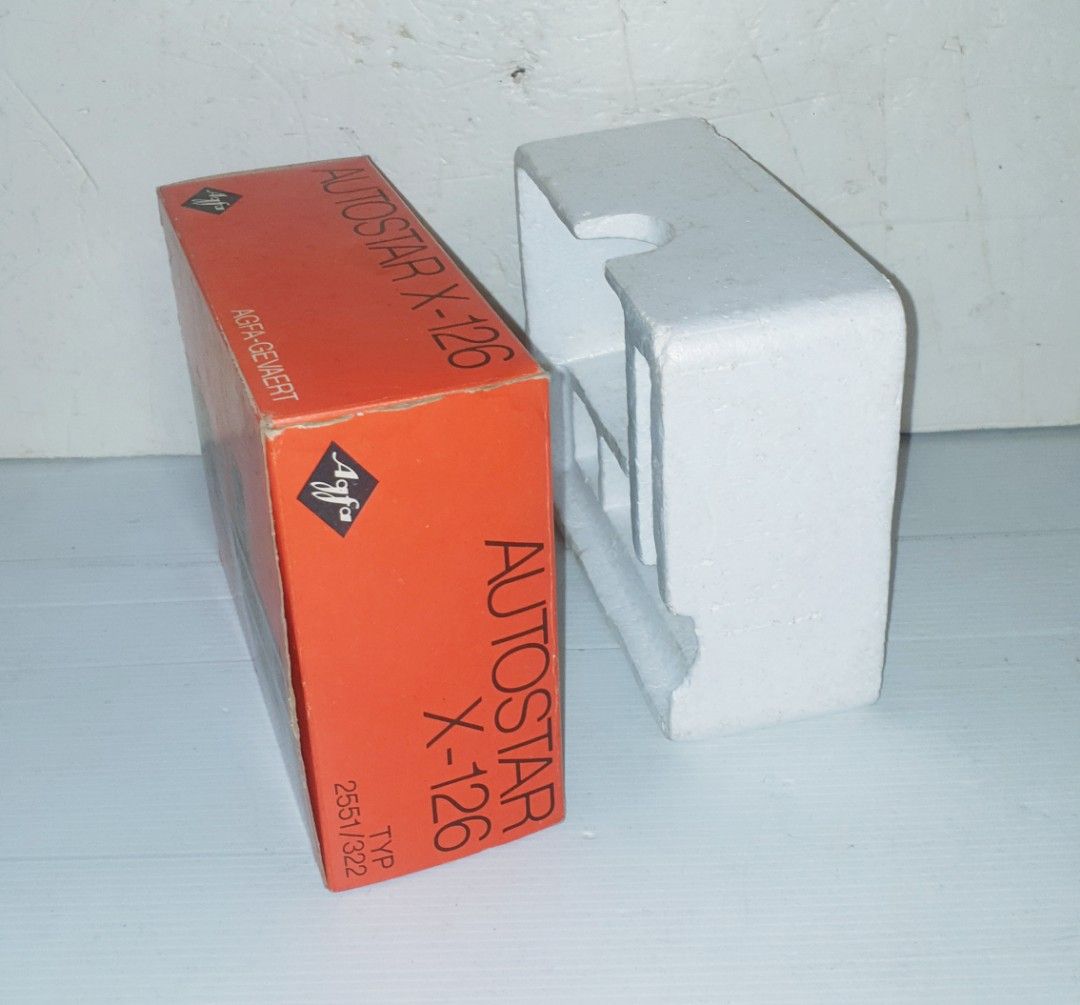 VINTAGE AGFA GEVAERT AUTOSTAR X - 126bCAMERA, Photography, Cameras on ...