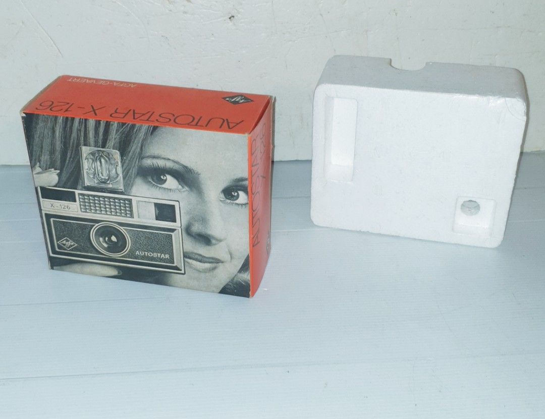 VINTAGE AGFA GEVAERT AUTOSTAR X - 126bCAMERA, Photography, Cameras on ...