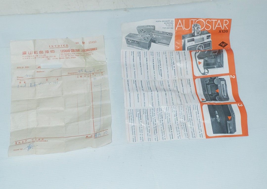 VINTAGE AGFA GEVAERT AUTOSTAR X - 126bCAMERA, Photography, Cameras on ...