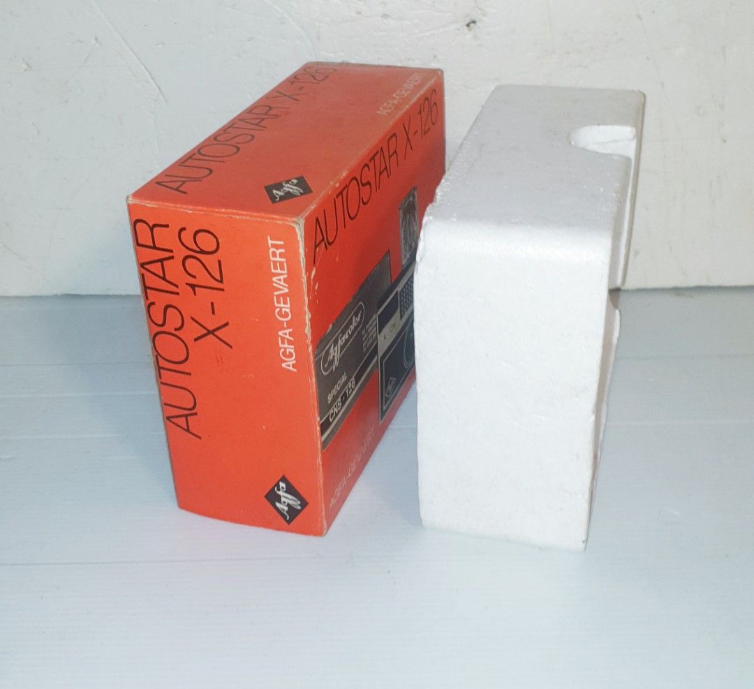 VINTAGE AGFA GEVAERT AUTOSTAR X - 126bCAMERA, Photography, Cameras on ...