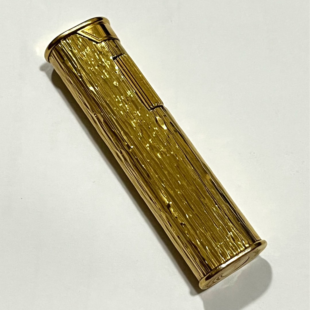 Vintage Alfred Dunhill Swiss-Made Gold Plated Slim Lighter, Luxury ...