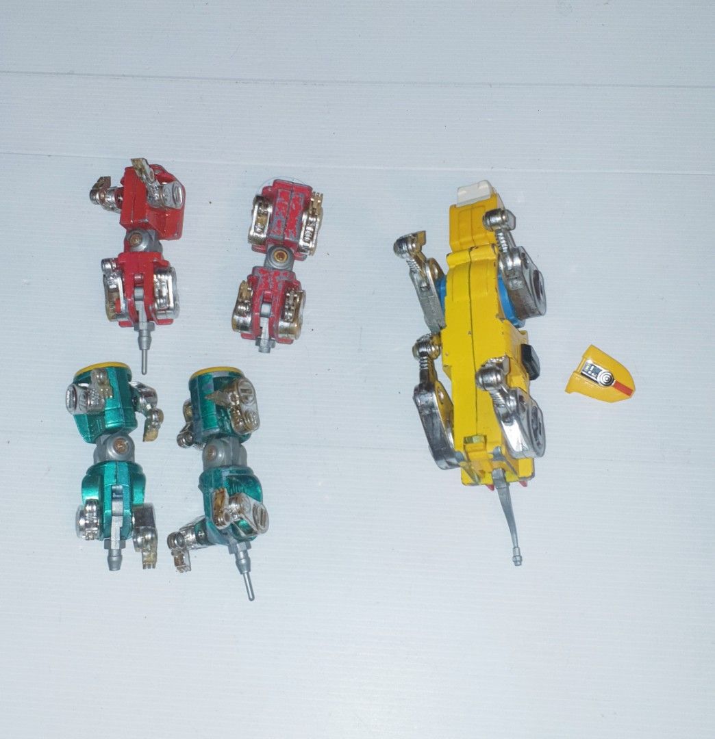 vintage die cast voltron lion bot, Hobbies & Toys, Toys & Games on ...
