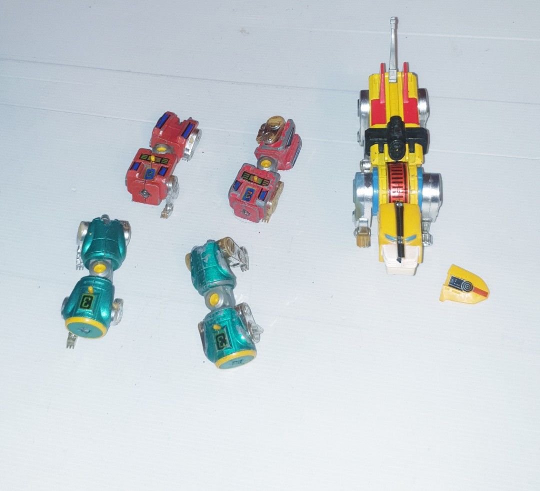 vintage die cast voltron lion bot, Hobbies & Toys, Toys & Games on ...