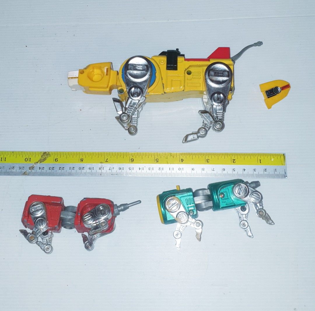 vintage die cast voltron lion bot, Hobbies & Toys, Toys & Games on ...