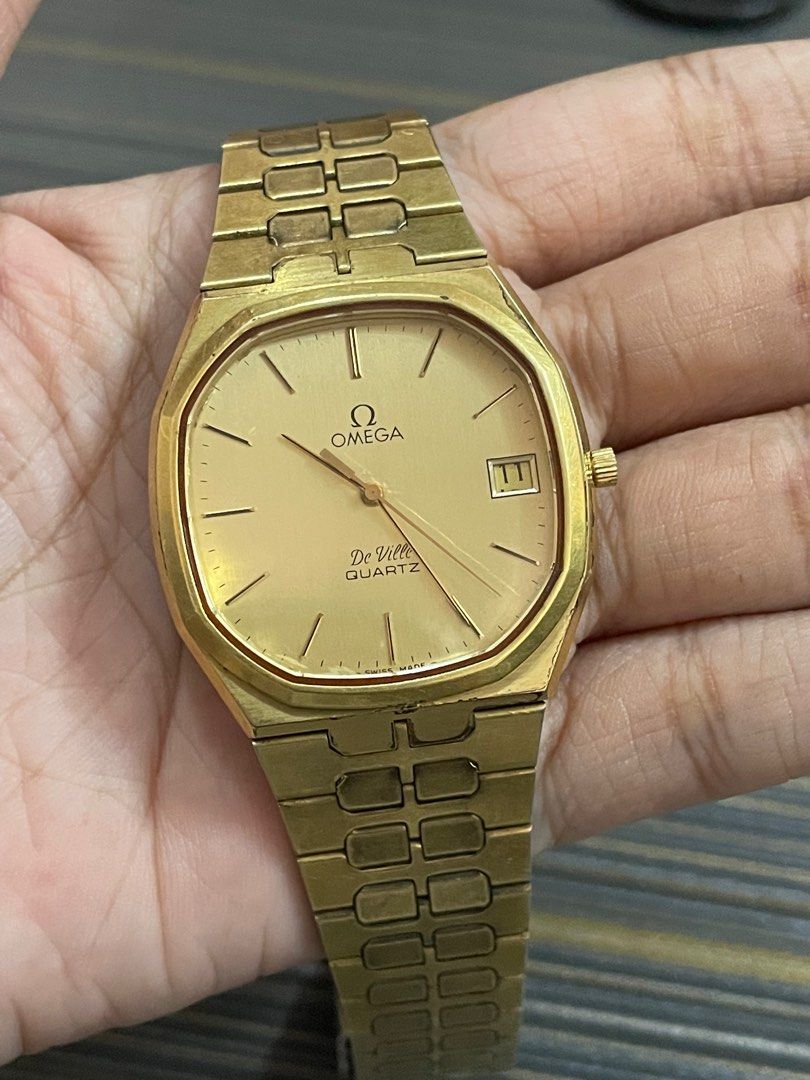 Vintage Omega Deville 1332 on Carousell